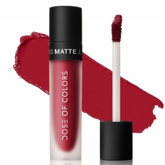 Dose of Colors | Makeup | Dose Of Colors Liquid Matte Lipstick In Extra ...